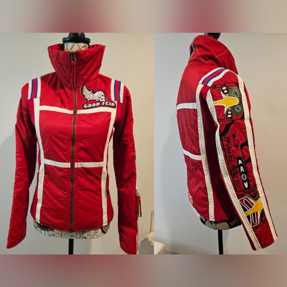 Jet Set | Jackets & Coats | Rare Vintage Jet Set Good Fear Ski Jacket ...